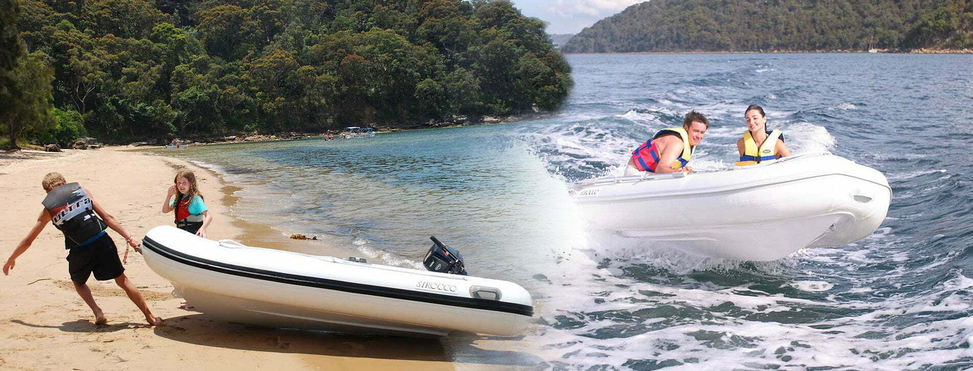 Rigid Inflatable Boats For Sale Australia - Sirocco Marine South NSW